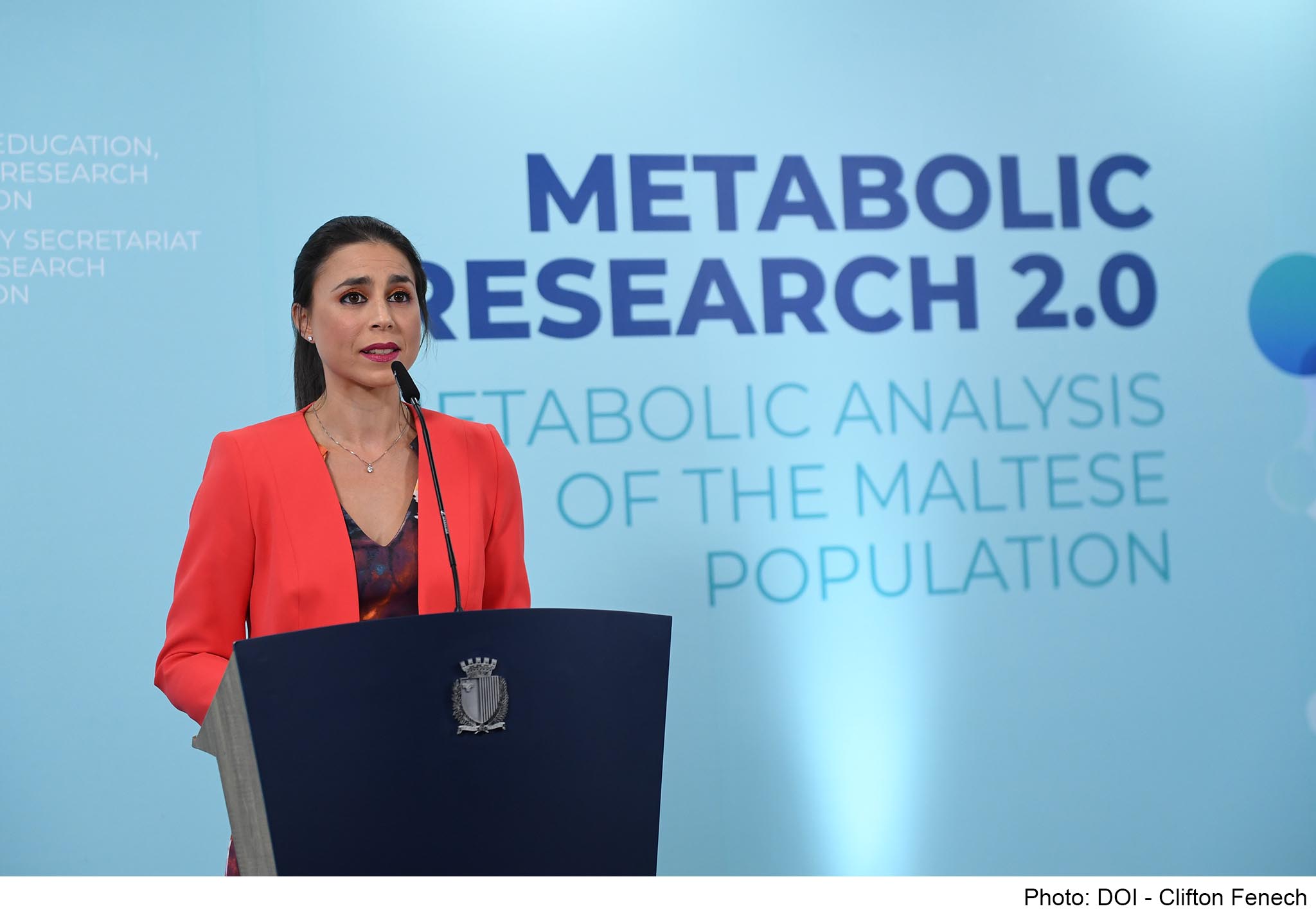 Riċerka dwar is-saħħa u l-benesseri tal-popolazzjoni Maltija.